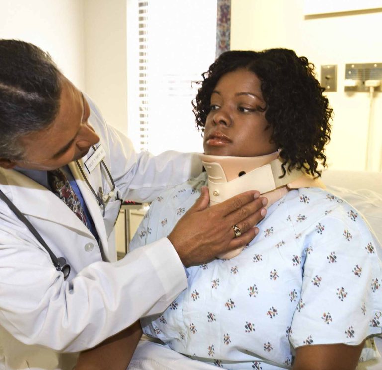 Severe Neck Injury After a Car Accident - What You Need to Know
