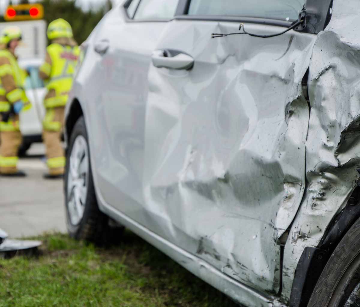 Who Is At Fault in a Sideswipe Car Accident?