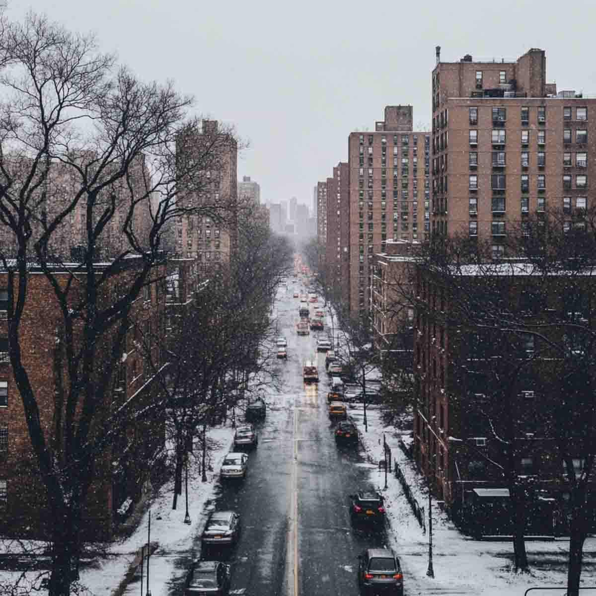 Why Winter Weather Increases Car Accidents in the Bronx